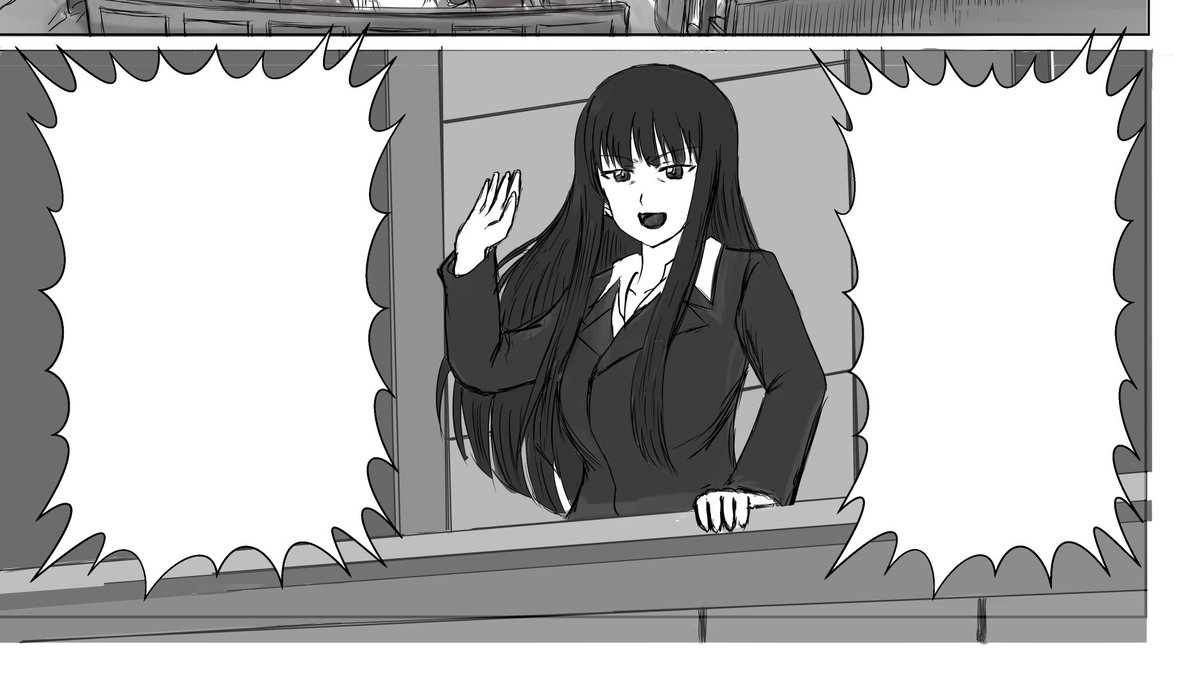 「演説する家元… 」ボロっと四等兵@C105(日)東ア20aの漫画