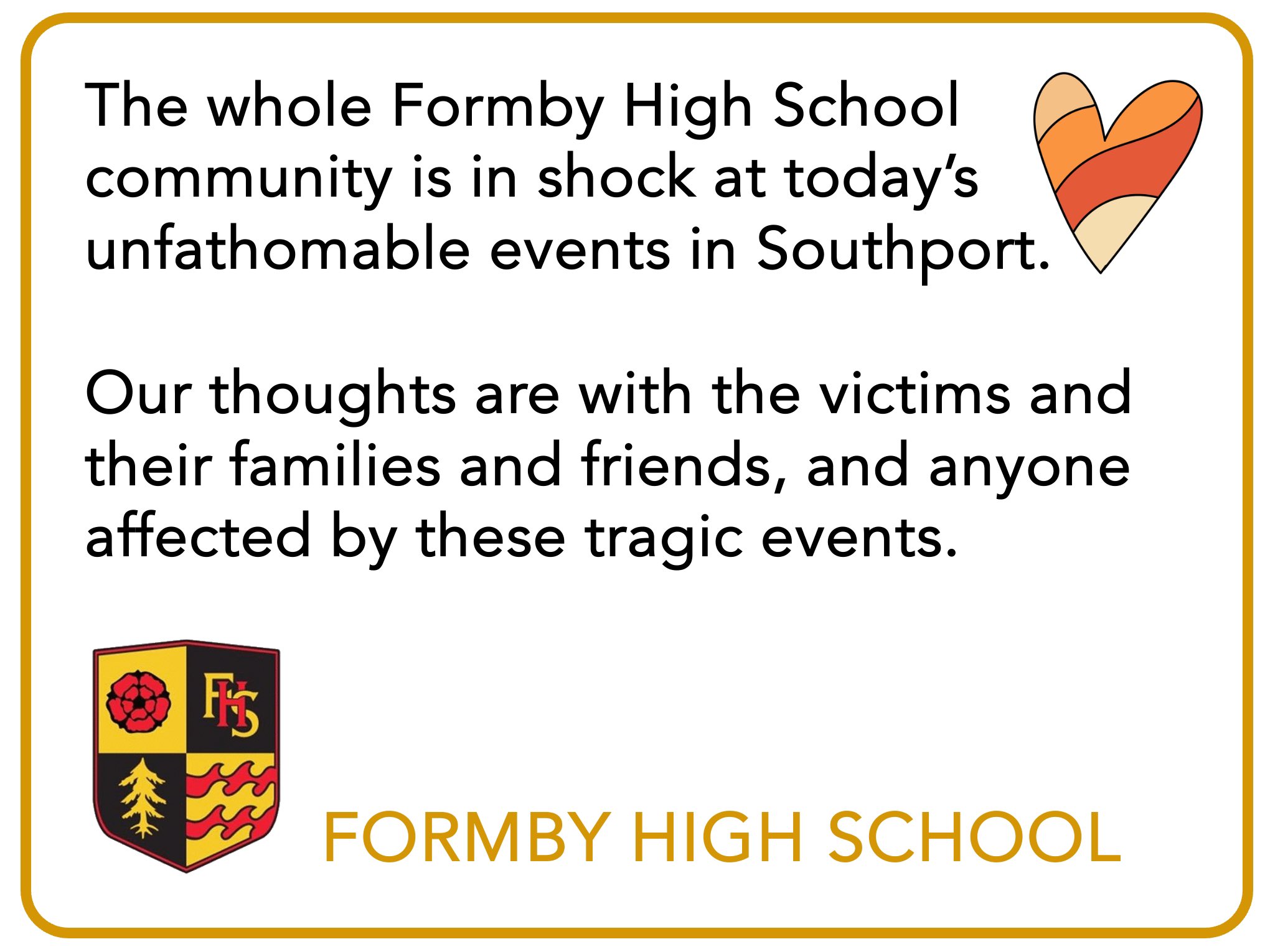 Formby High School Logo Formby High School в X: „Here's Another