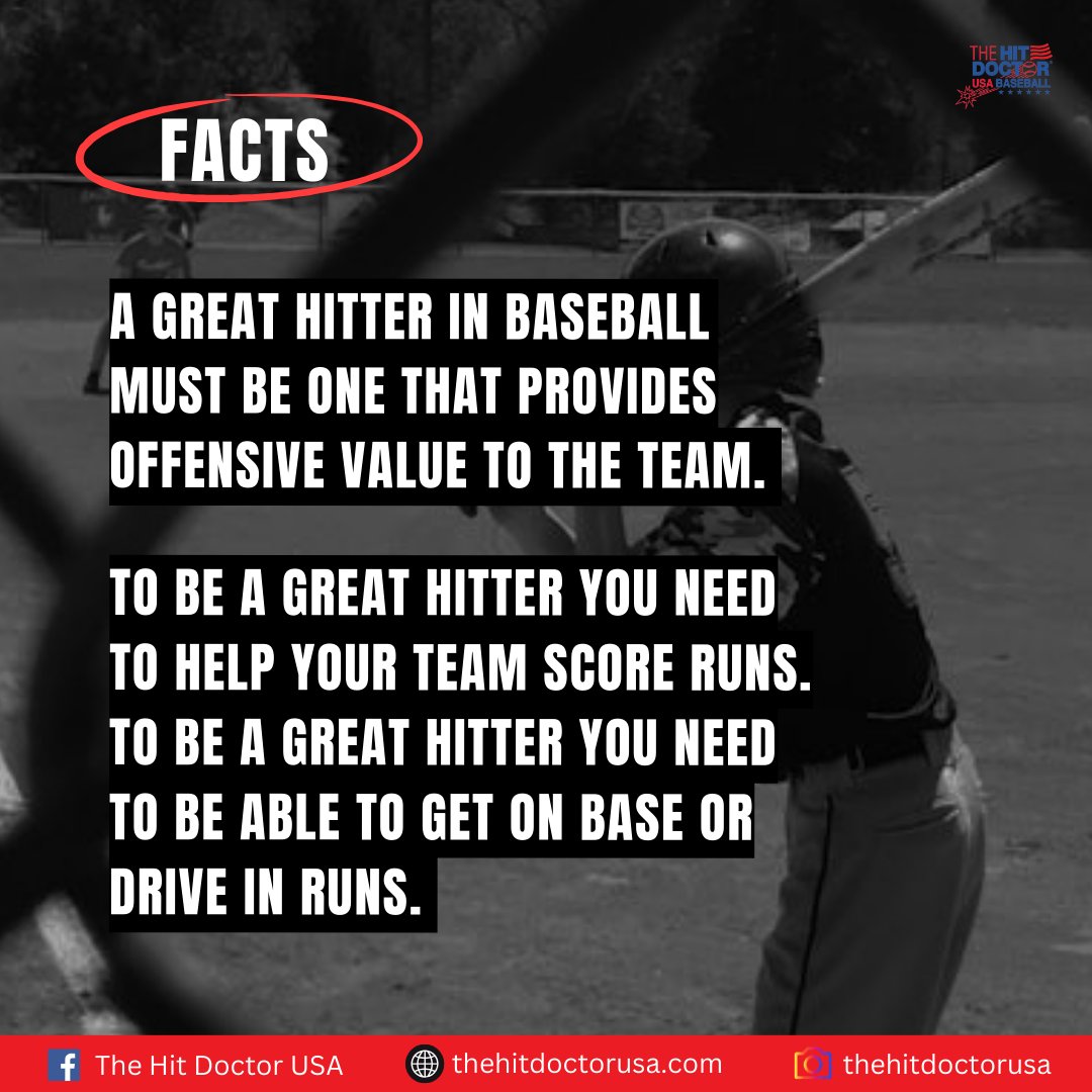 Hit Doctor® USA Baseball - America's Premier Baseball Instruction