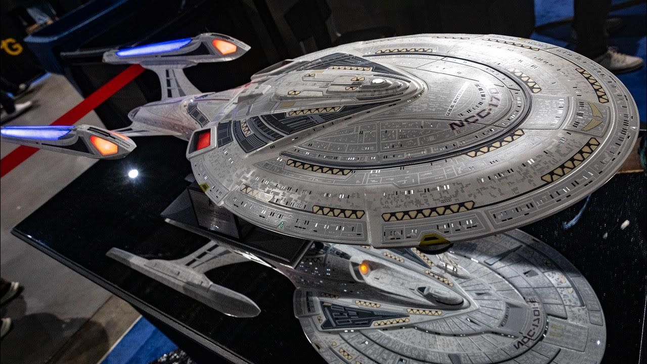 Uss Enterprise Ncc 1701e Startrek Ship | 👀The U.S.S. Enterprise