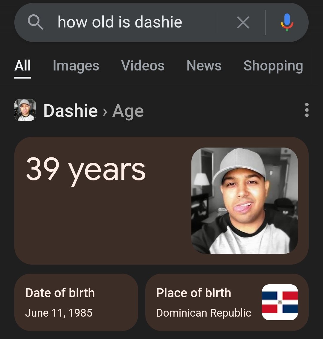 Dashiexp Age Dashie Name Meaning