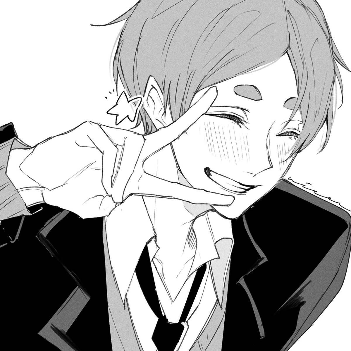 「こもりくんおめでと💛 #古森元也誕生祭2024 」ニコ🌷6/15星願【東6あ60b】の漫画