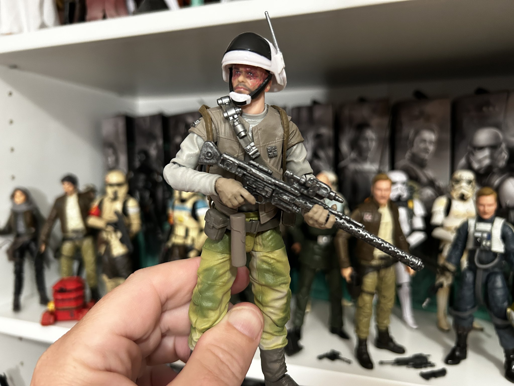 Rebel fleet trooper black series store