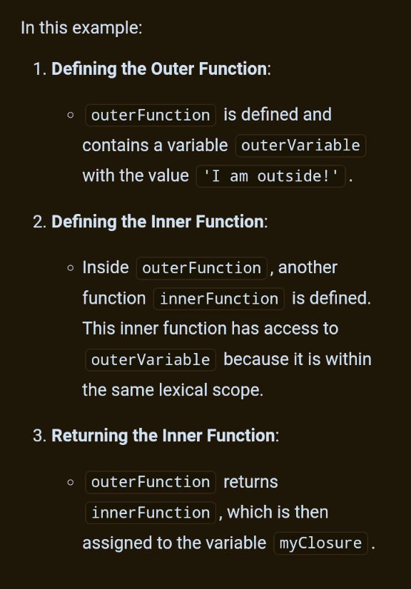 The simplest explanation I have seen for Closures in JS (Credits : @e ...