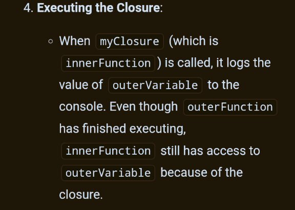 The simplest explanation I have seen for Closures in JS (Credits : @e ...
