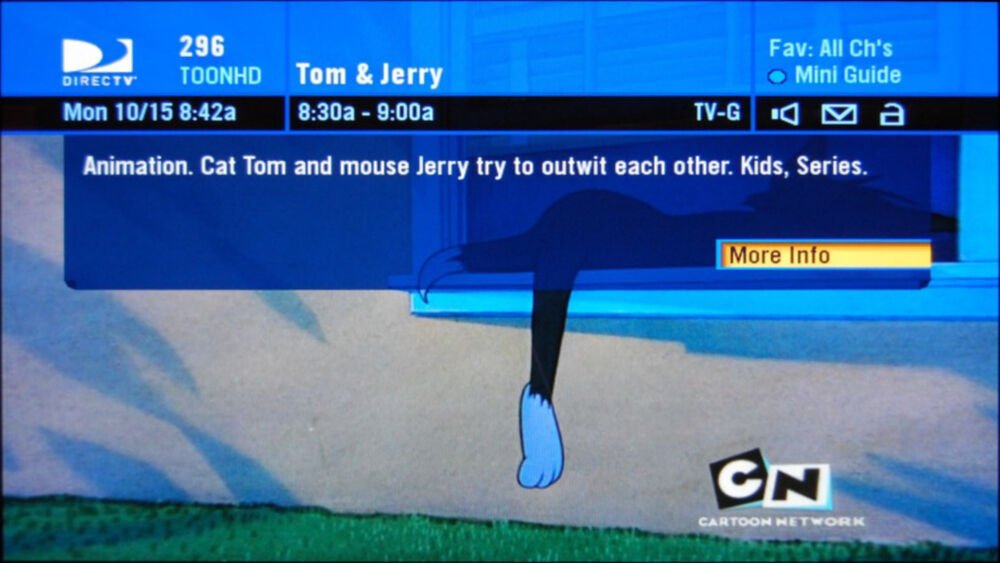Cartoon network directv store