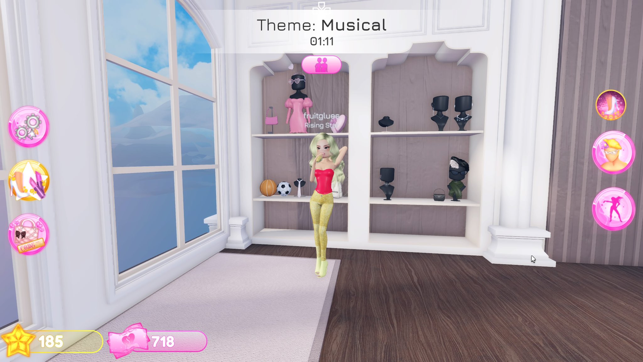 Sharpay Evans Bedroom