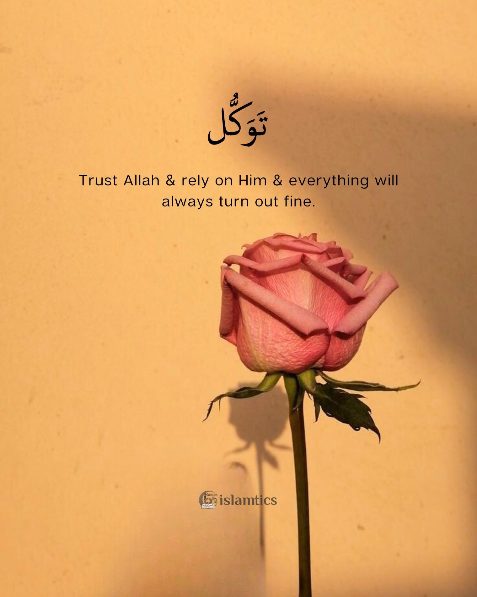 Trust In Allah Quotes The More You Trust Allah, The Easier It Becomes