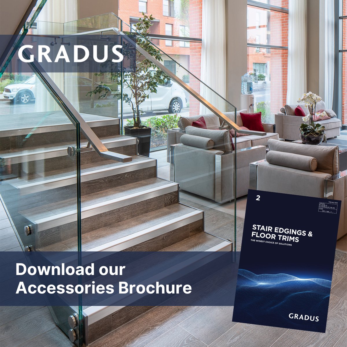 Gradus Trims Stair Nosings And Trims From Gradus | Contract Flooring
