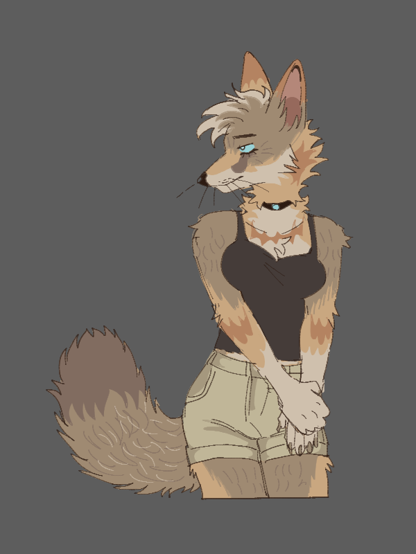 echo VN ]Jenna looking more like a kit」|Bunny BoyGirlのイラスト
