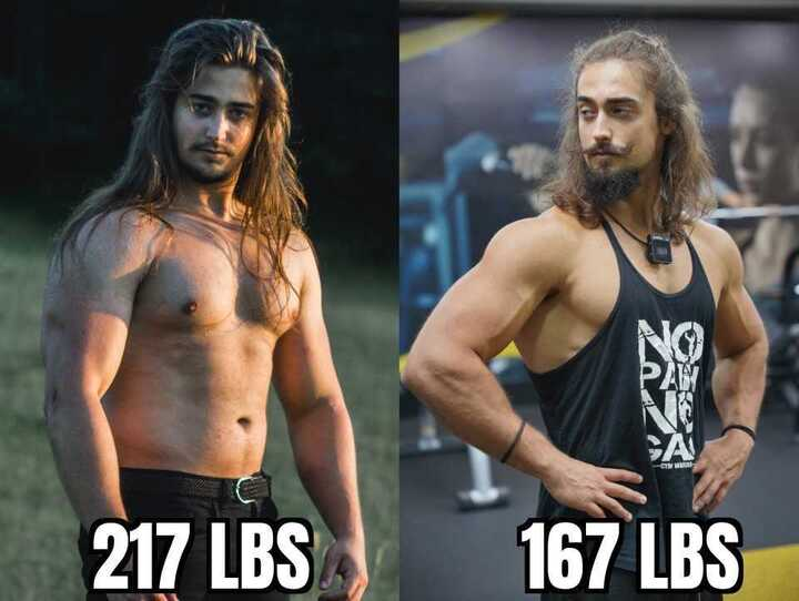 If I woke up 50 lbs overweight with big belly This would be the grocery ...