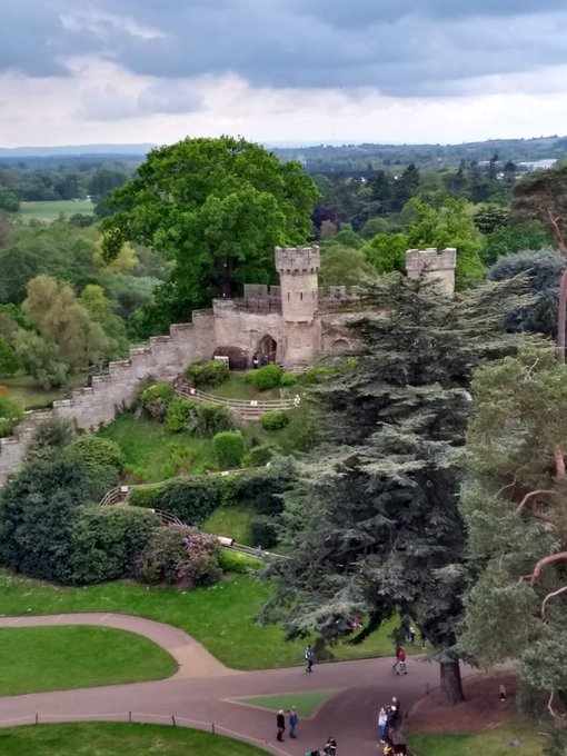 England, where the echoes of empire still haunt its cobblestone streets ...