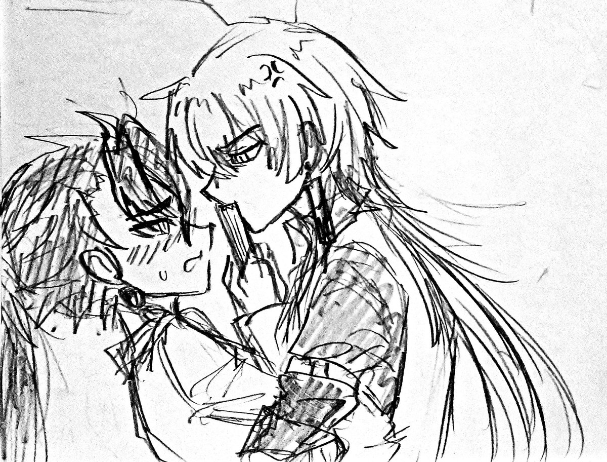 「🦁⚜ [reupload] My jingluoweek2024 drawings 😋 (3/7) Day 1 : 」(not) Sall ...