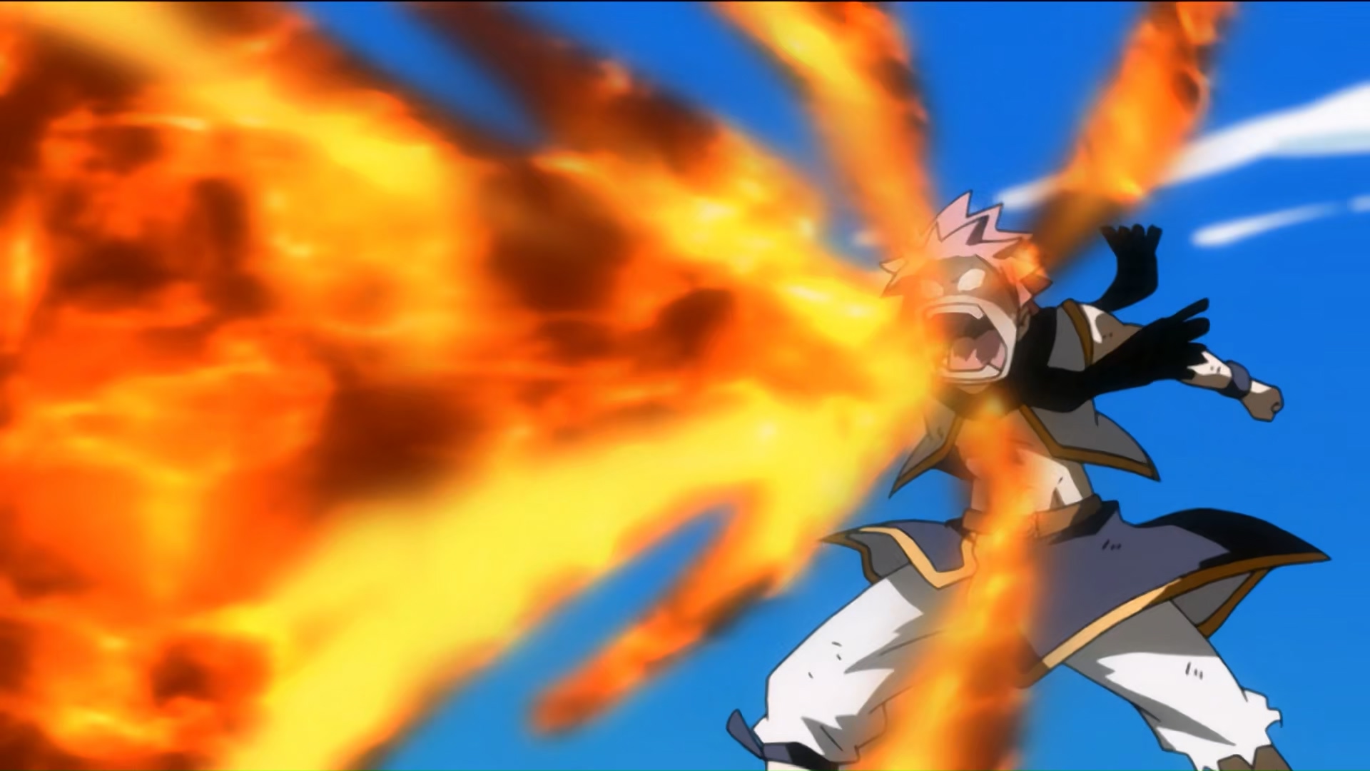 Fairy Tail Natsu Fire Dragon Roar Natsu Dragneel (X792) | VS Battles