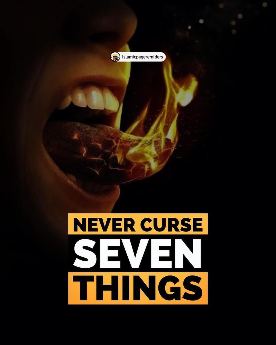 》Never Curse Seven Things.🤬 》Thread🧵 - المسلسل من Cool_Ustaaz @Cool ...