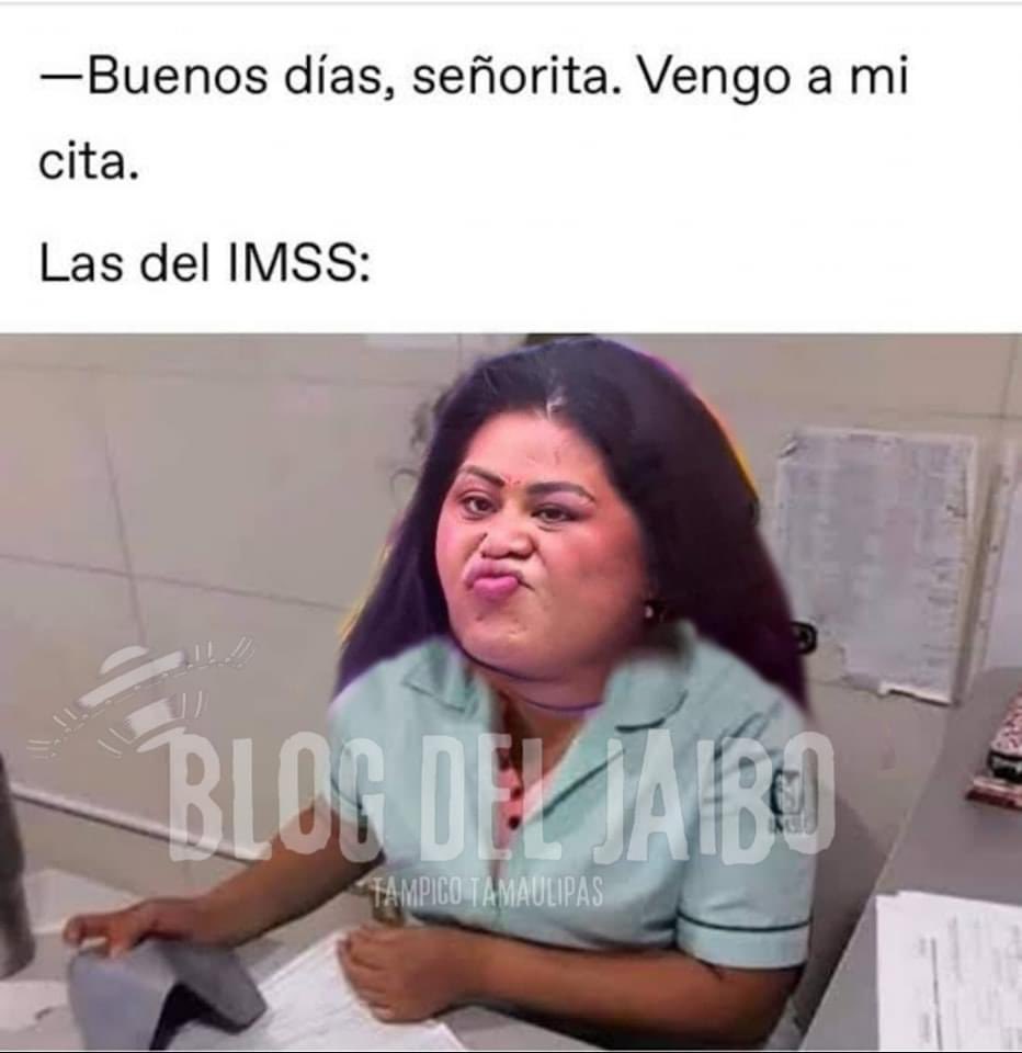 Imagenes Del Imss Memes Hablando En Meme Archivos EL ESTAFADOR