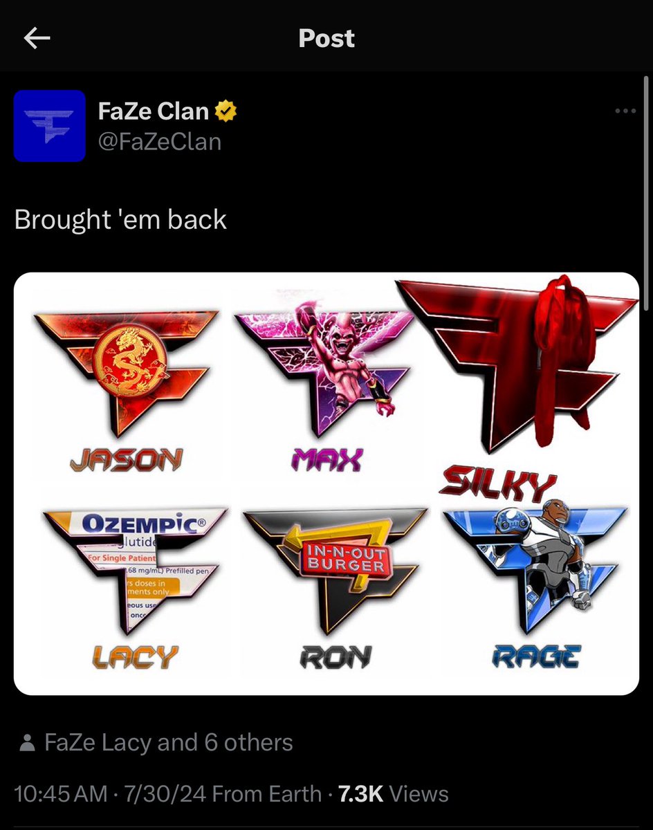 Faze Banks Logo XQc Calls FaZe Clan Rebrand "corny," Says The