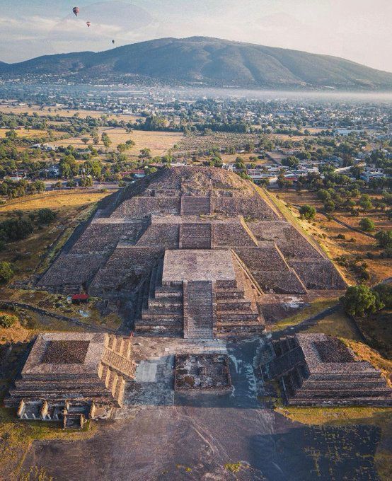 We've all heard about the Great Pyramid of Giza — the most famous ...