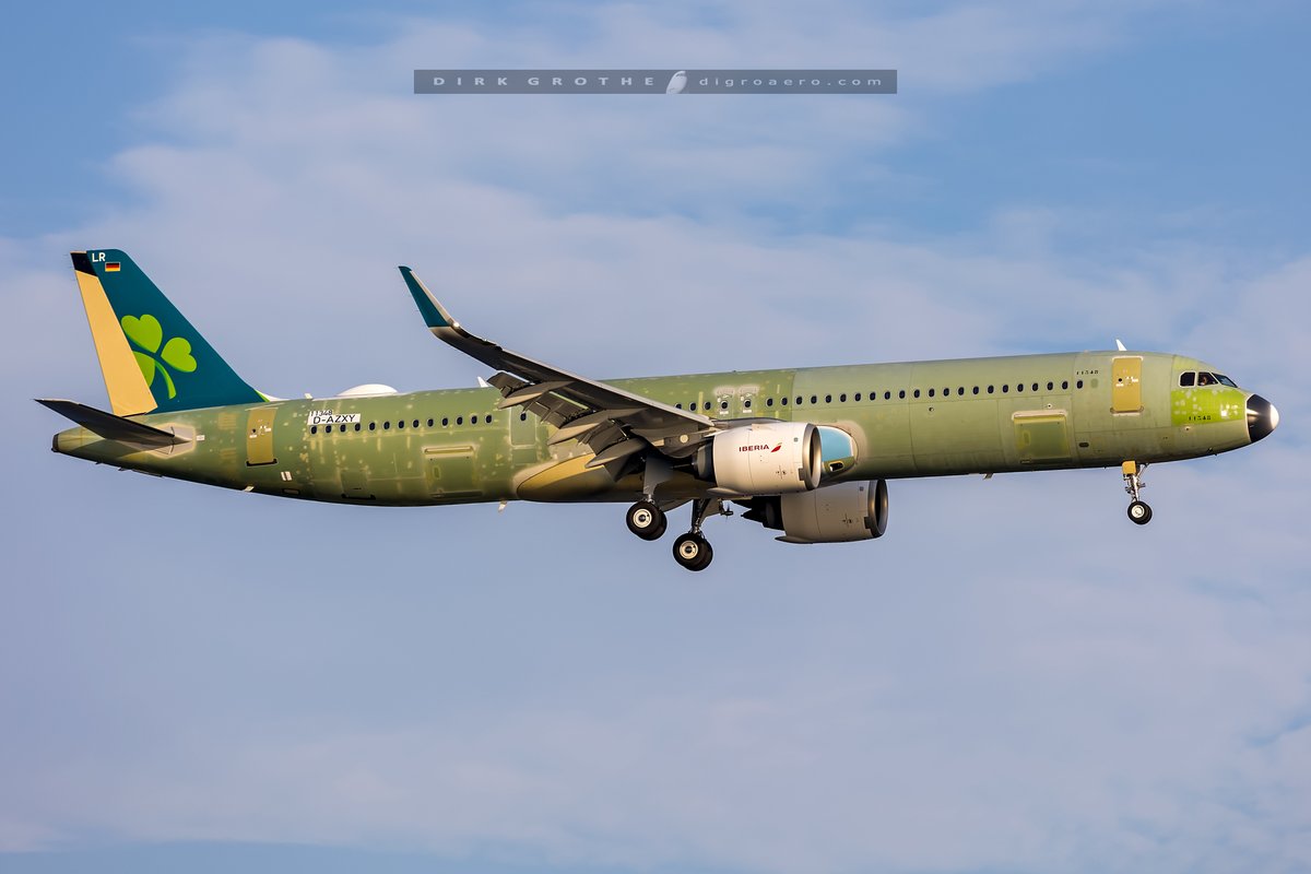Swiftair recibe su primer Airbus A321P2F | BuckerBook Blog