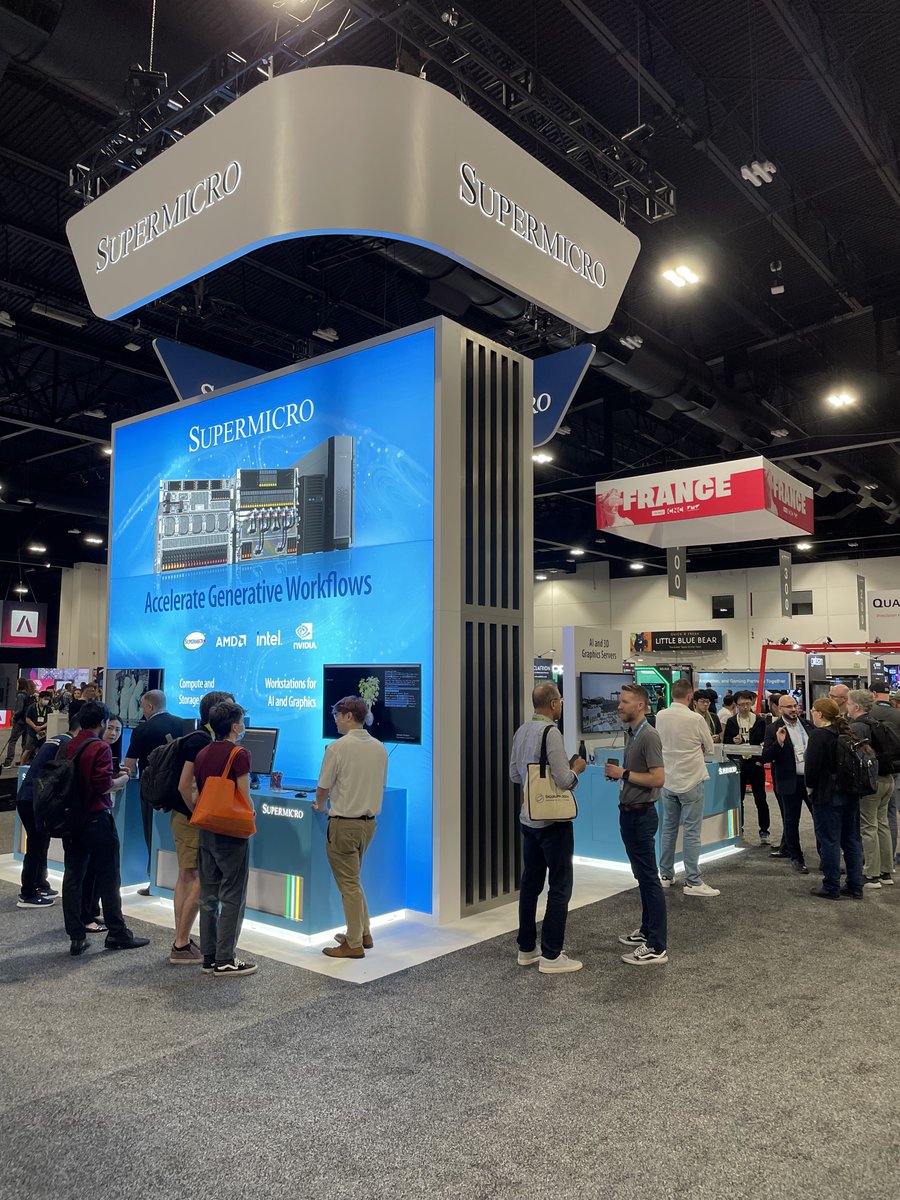 🙌 Day 1 at SIGGRAPH 2024 got off to an incredible start! 🔎 We are ...