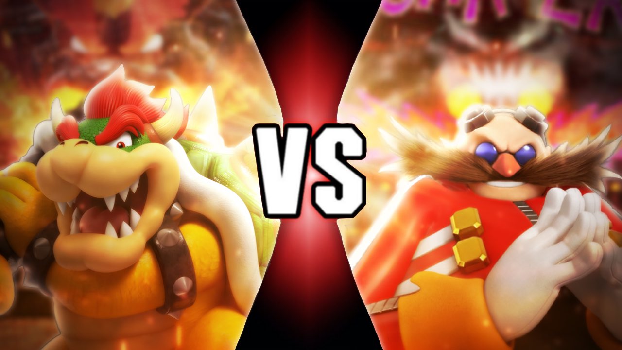 Bowser Vs Dr Eggman