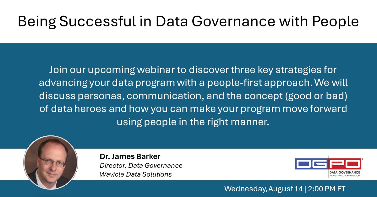 DGPO | Data Governance Professionals Organization
