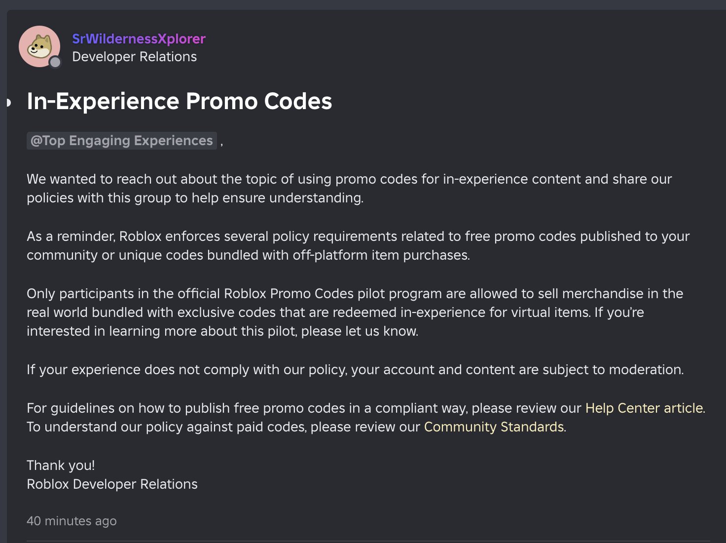 Roblox Promo Codes For Items Roblox Promo Codes For 2025 | VG247