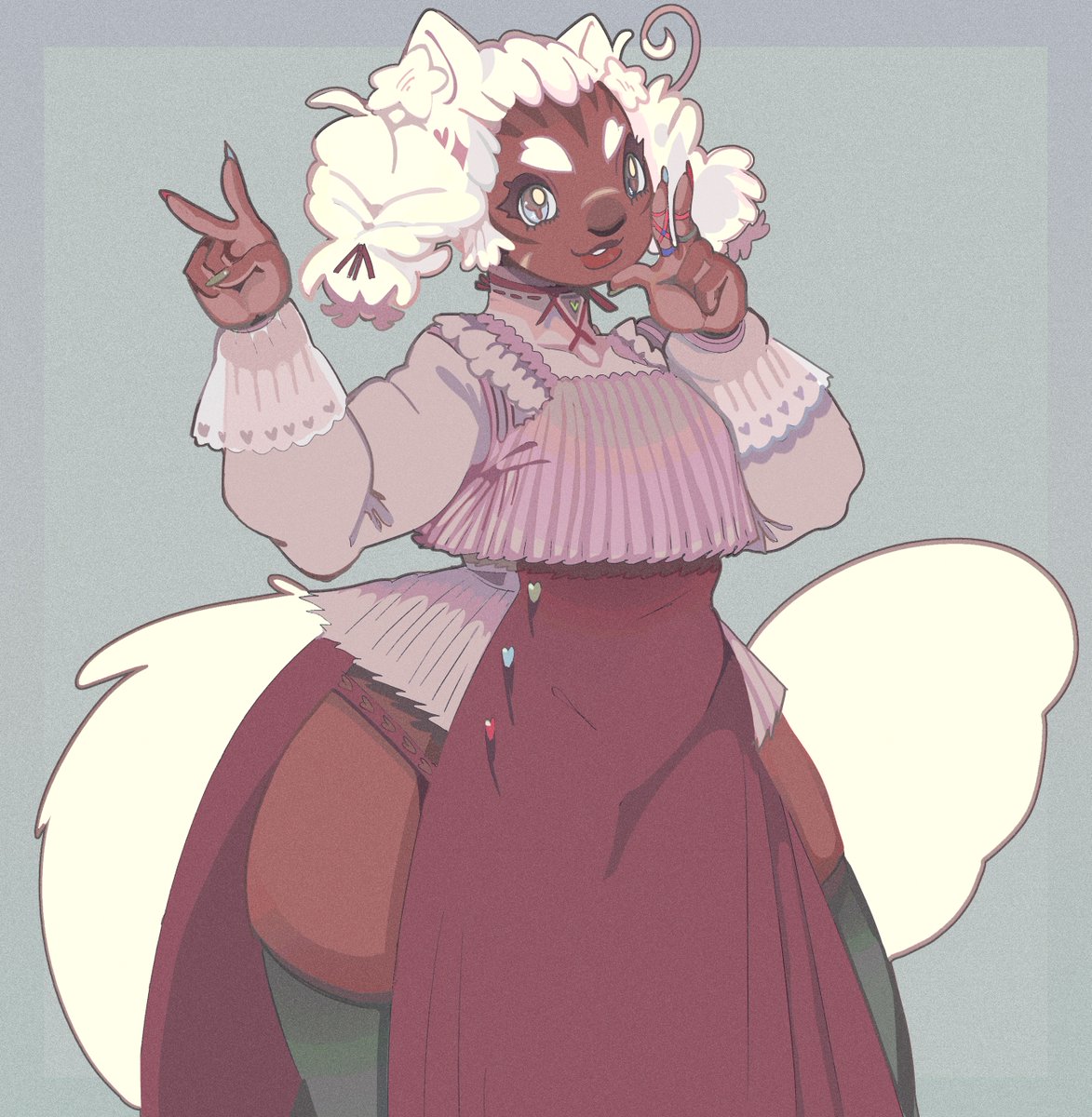 「commission for @/doodle-ate-my-homework 」|Sofia Davilaのイラスト