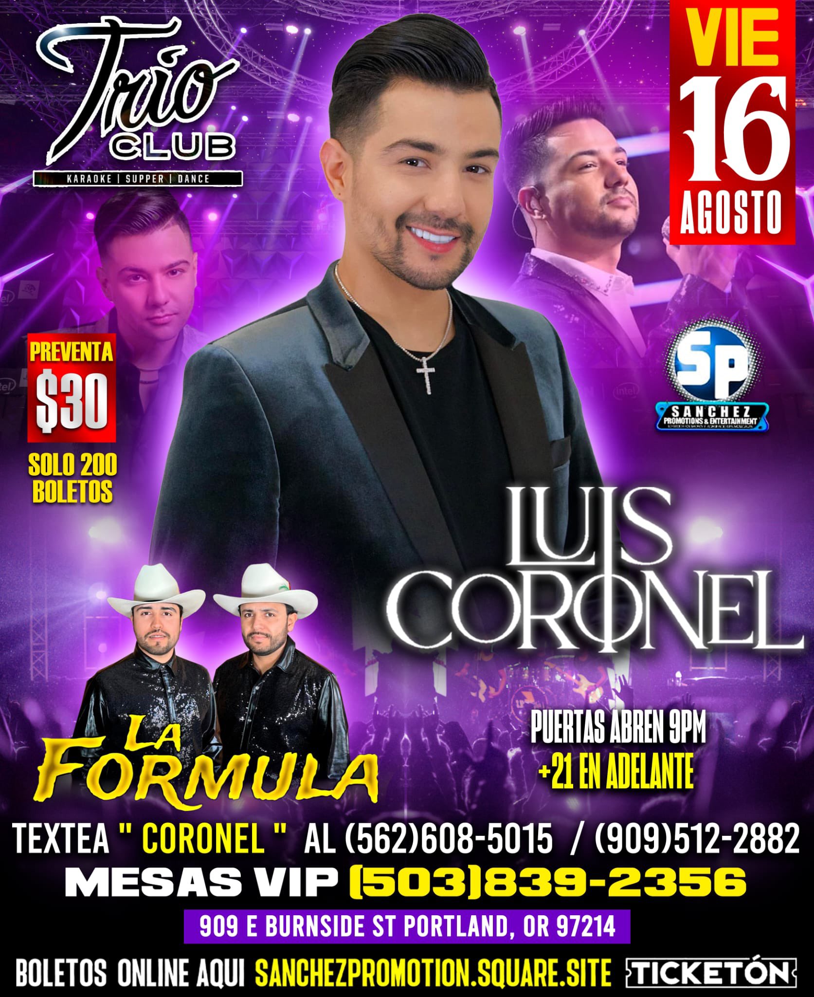 Luis Coronel Cover Photos