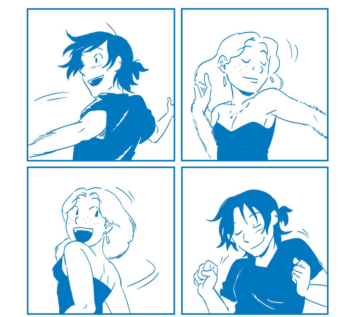 「ppl sketches」jo @ snailparty.bsky.socialの漫画