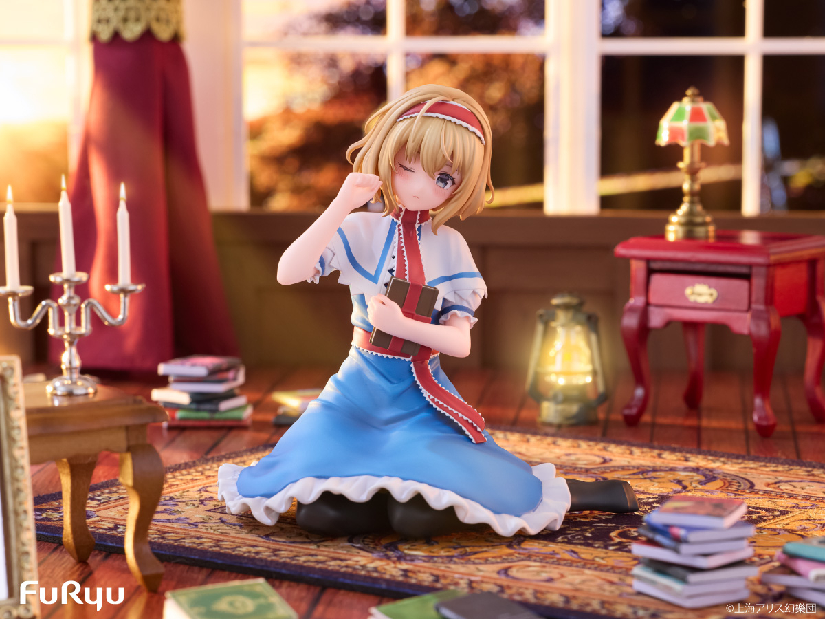 【情報】フリュー（株）FURYU出品-愛麗絲 • 瑪格特洛依德 公開彩模 @東方Project 系列 哈啦板 - 巴哈姆特