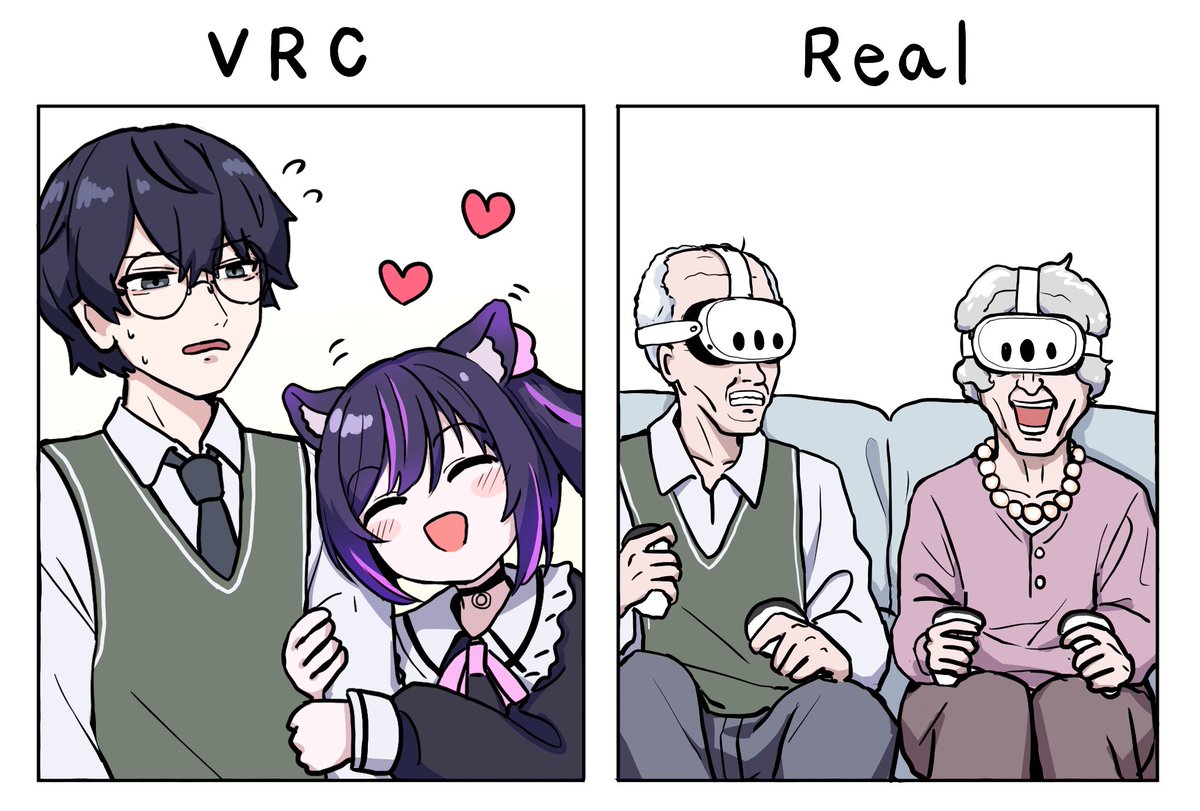「VRC 」ヨノイVRの漫画