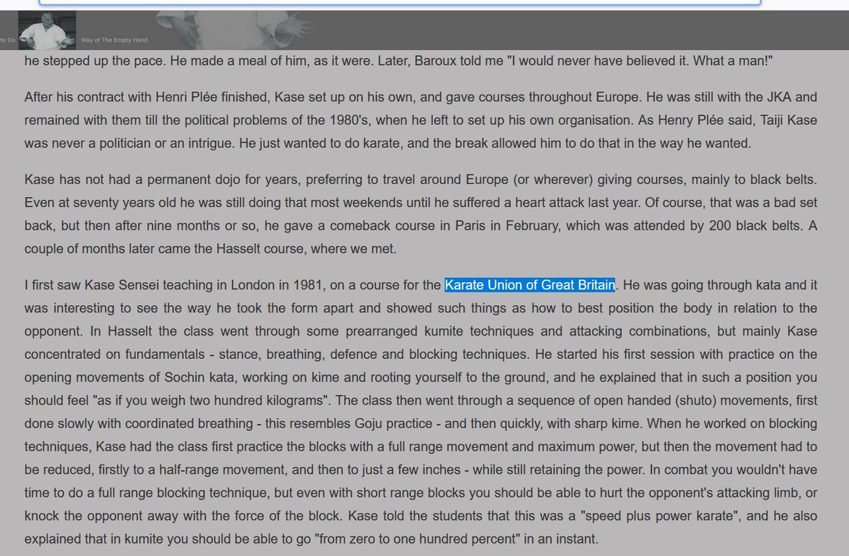 The West Lancs Karate Academy, now called Southport Karate Academy, in ...