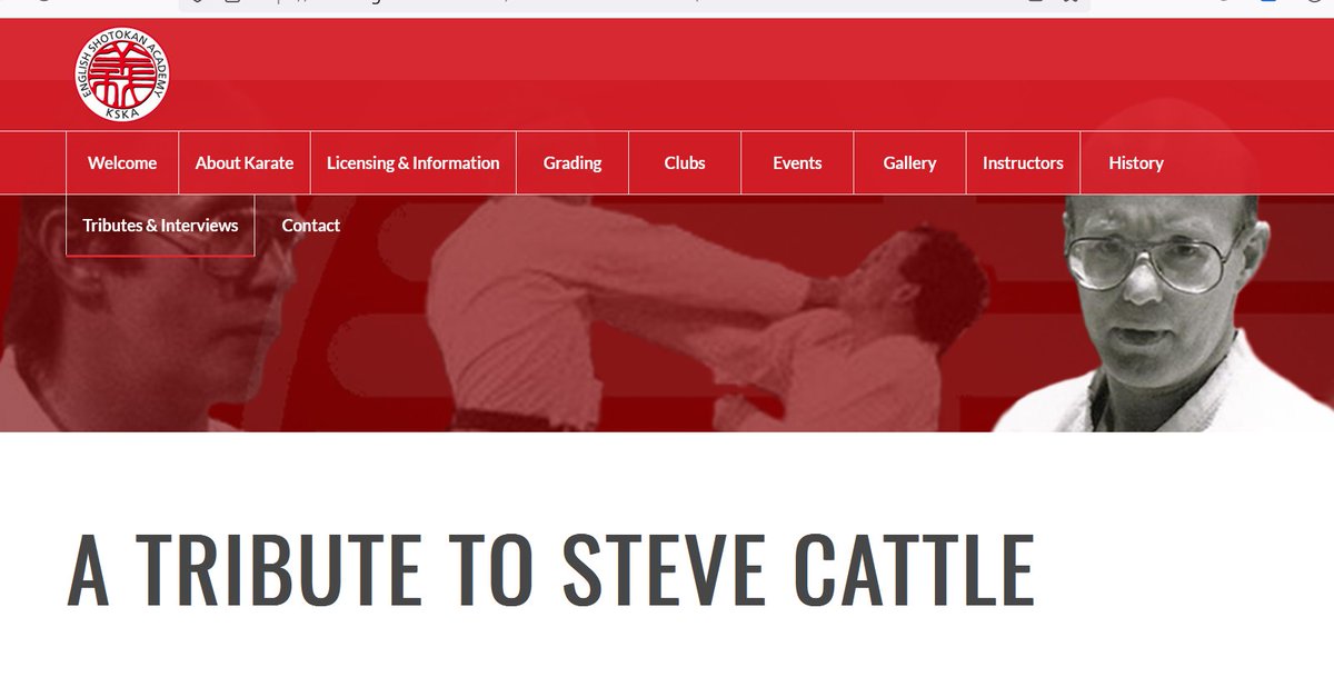 The West Lancs Karate Academy, now called Southport Karate Academy, in ...