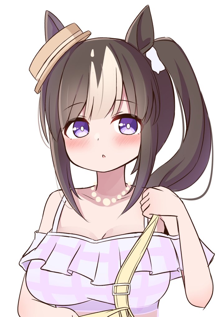 ウマ娘「放送事故 #ウマ娘」ねぷてぃ@C104東o-06aの漫画