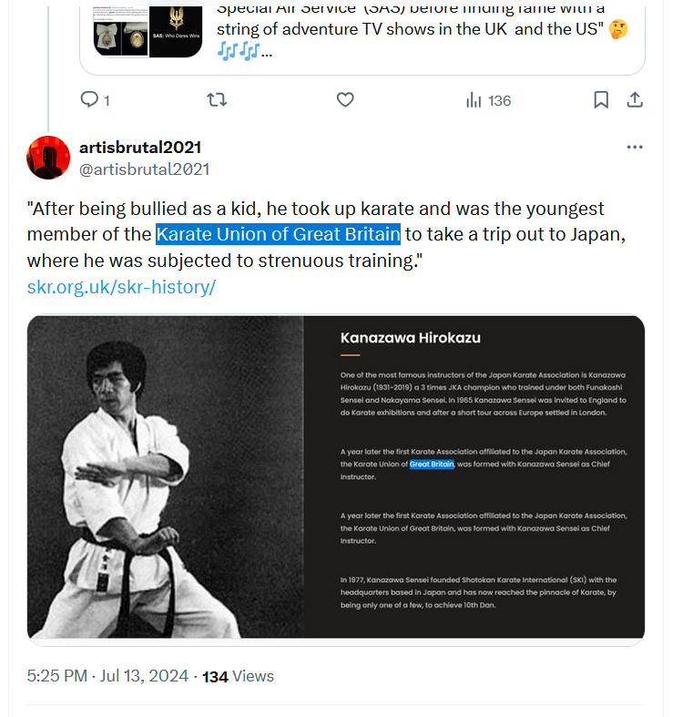 The West Lancs Karate Academy, now called Southport Karate Academy, in ...