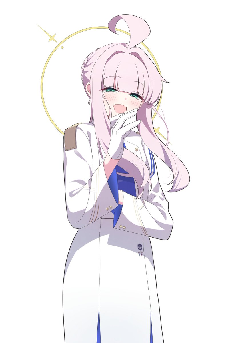 ブルアカ「#ブルアカ カヤ。。。 」まくりの@C105日曜日東E-20aの漫画