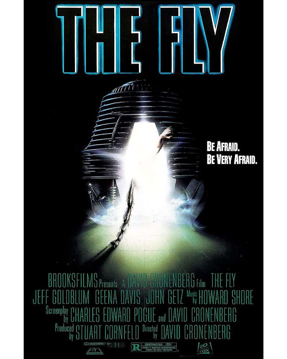 David Cronenberg The Fly Poster