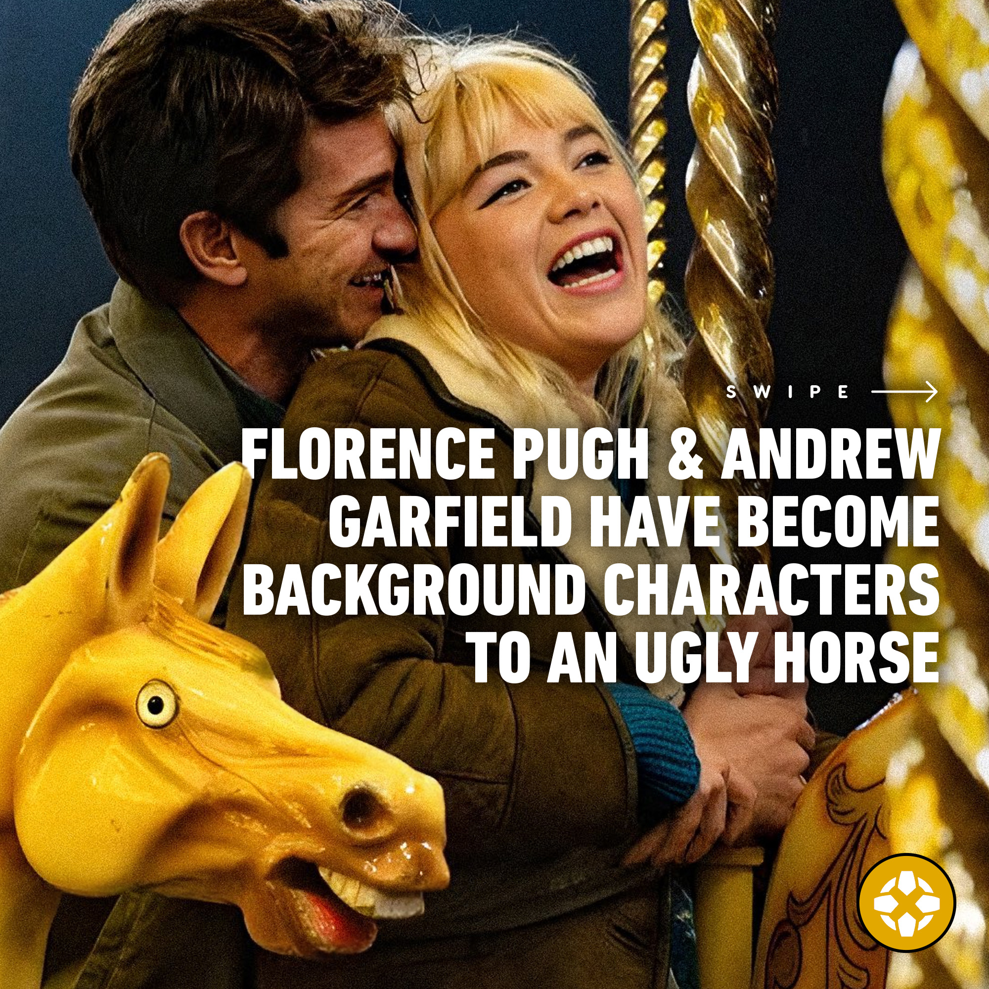 Andrew Meme A Recent Promo Image For We Live In Time Features A Funky