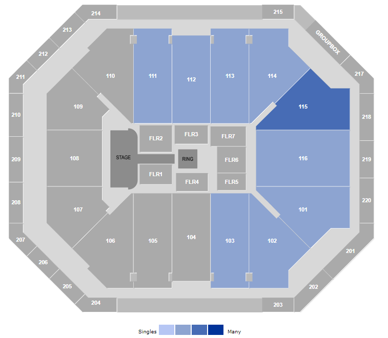 Norfolk Scope Arena Seating Chart Seat Numbers Seating Chart | Tides