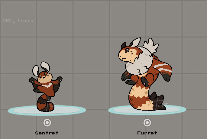 Furret Evolution Chart Ninetales X Howls Moving Castle (calcifer)!