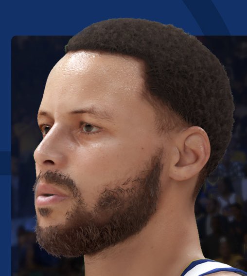 Stephen Curry Hair