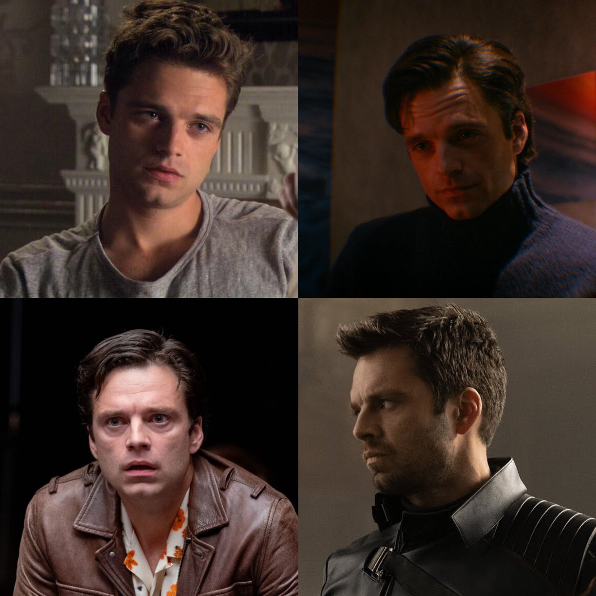 Collage De Sebastian Stan Sebastian Stan Tiktoks 😏😏