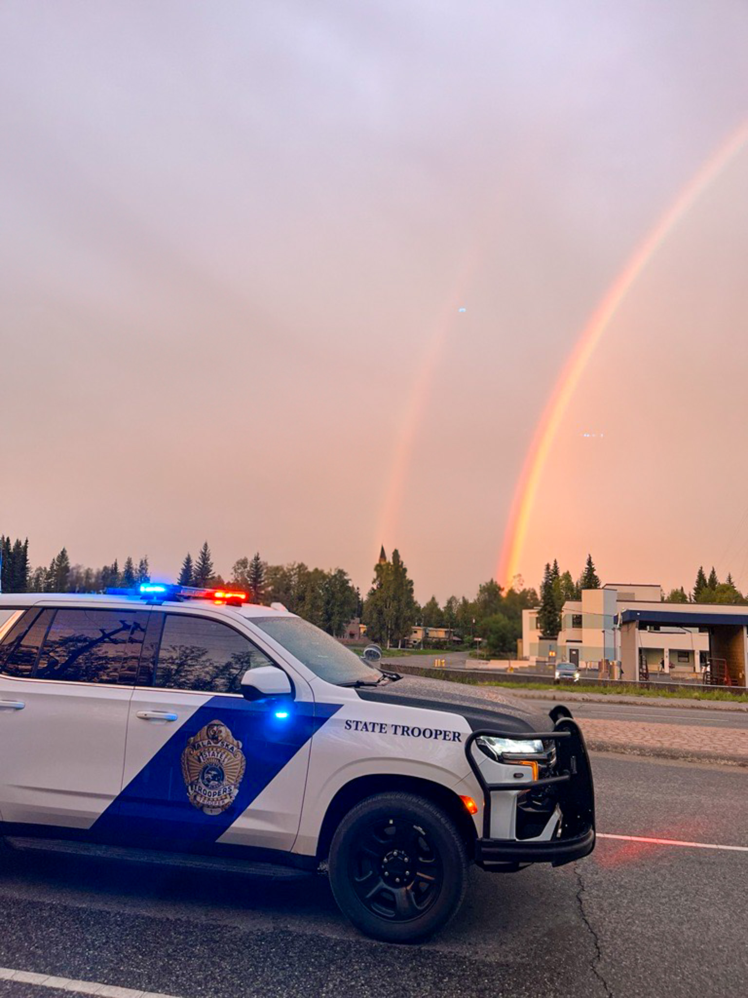 Alaska State Trooper Police