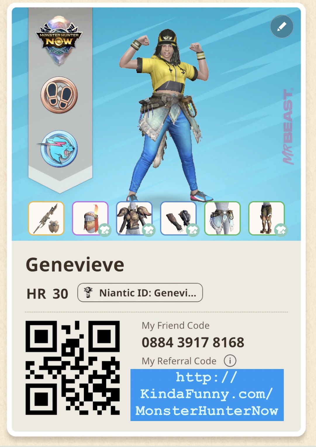 Hunter Name Quotes
