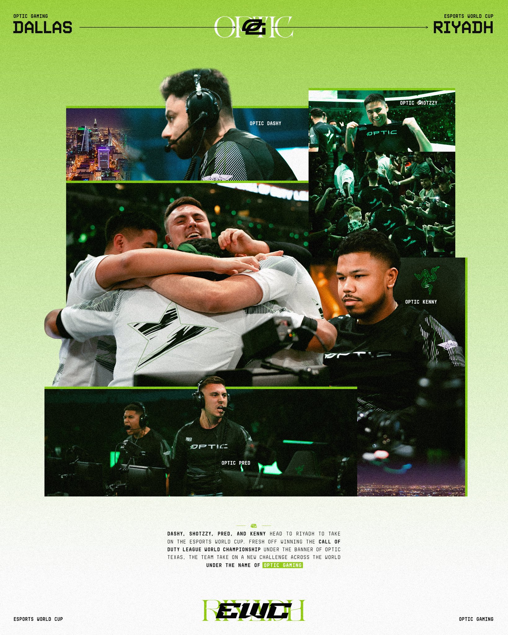 Optic Gaming Members OpTic Gaming