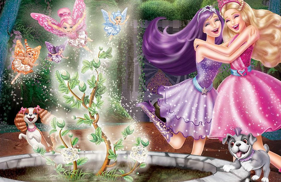 Barbie Princess And The Popstar Wallpapers