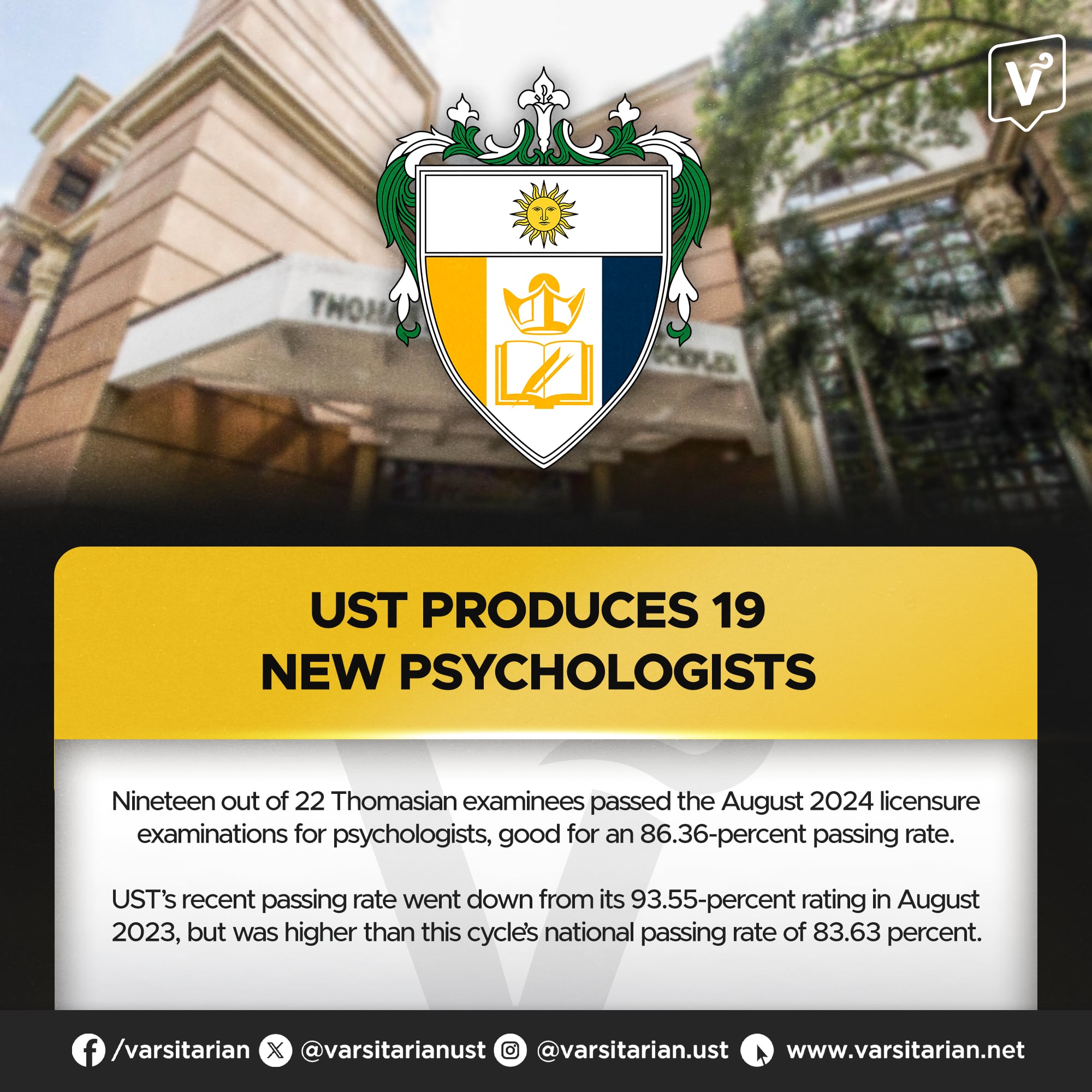 Ust Graduate School Logo