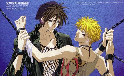 Get Backers Quotes 49 GetBackers Ideas | Anime, Manga, Anime Nerd