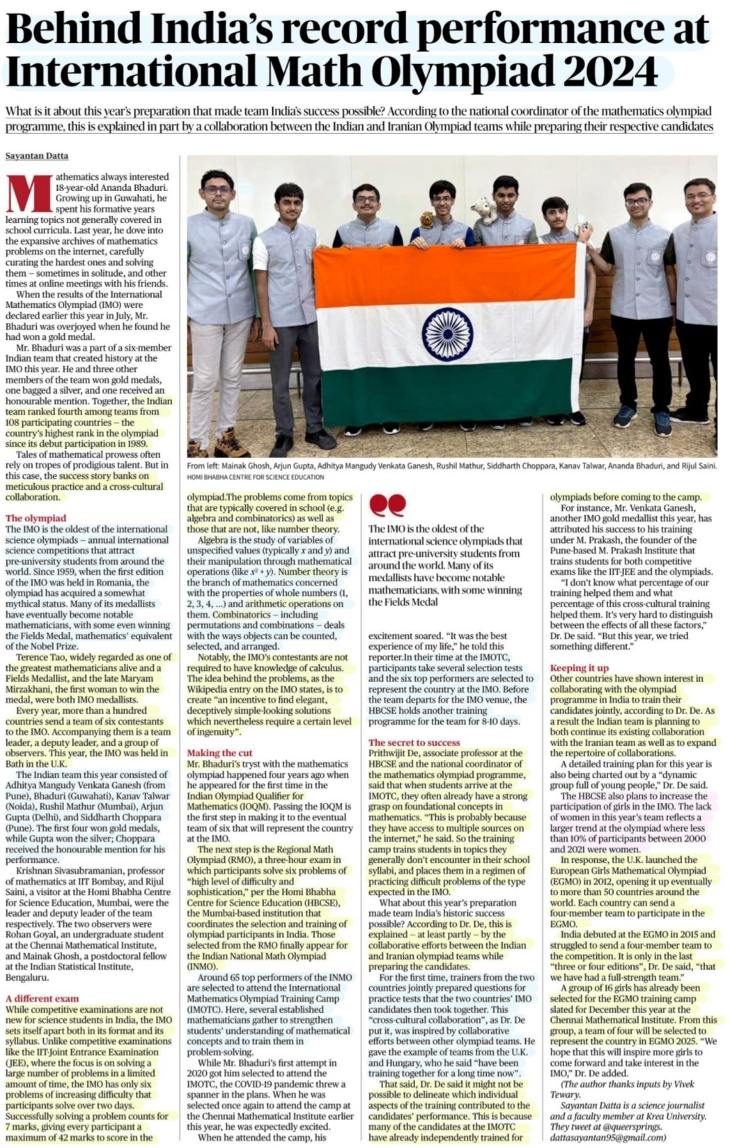 Hindu Astronomy And Math People